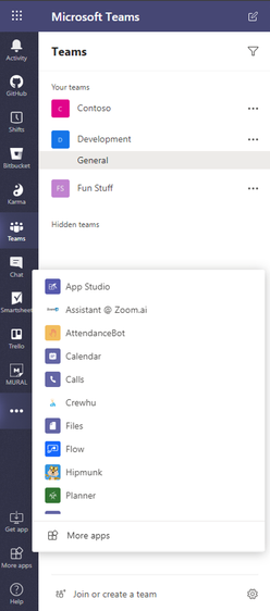 Microsoft Teams app setup policy | JiJi Technologies